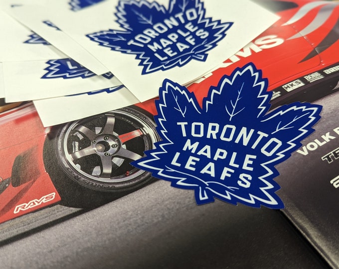 Toronto Maple Leaf Decal - Etsy Canada