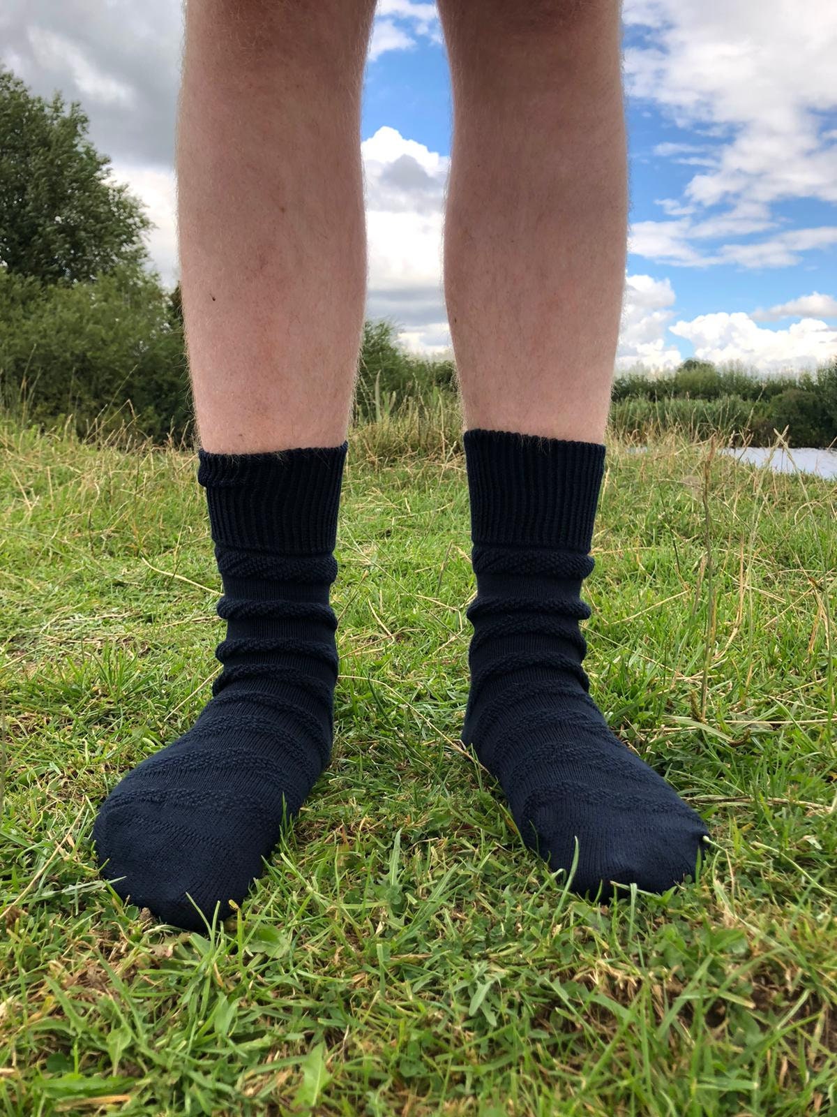 The Fisherman Socks - the Seaside Range - Etsy