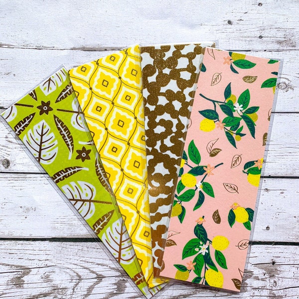 Laminated Bookmark - Etsy