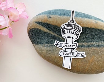 Calgary Tower - Etsy