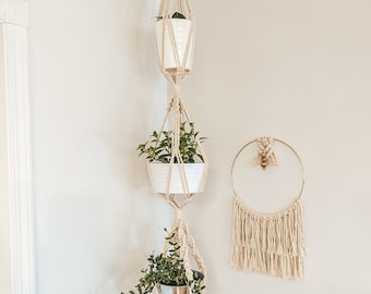 Hanging Planter 3 Tier | Etsy