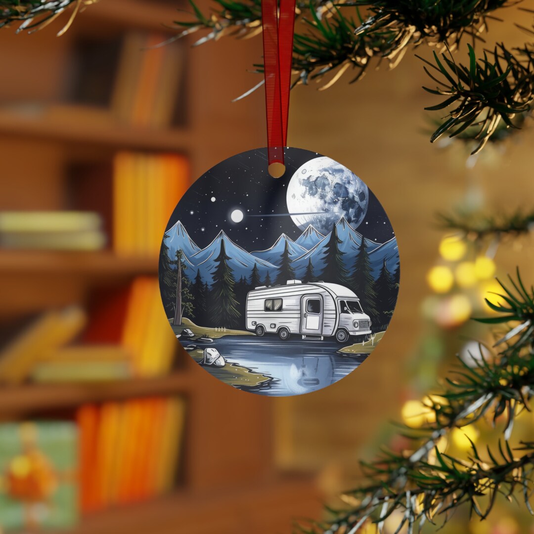 Camping Camper RV Christmas Ornament Stocking Stuffer Christmas Gift ...