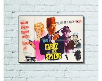 Carry on Poster | Etsy