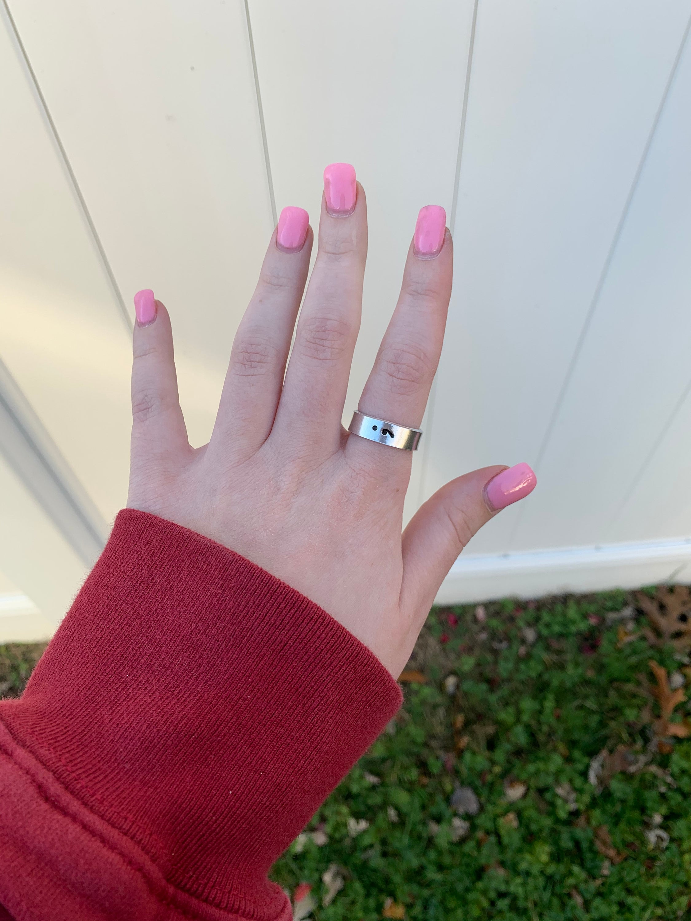 Semicolon Ring | Etsy