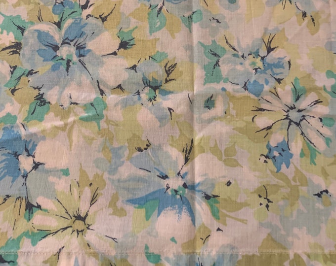 Vintage Marvelaire Springmaid Standard Size Pillowcase. - Etsy