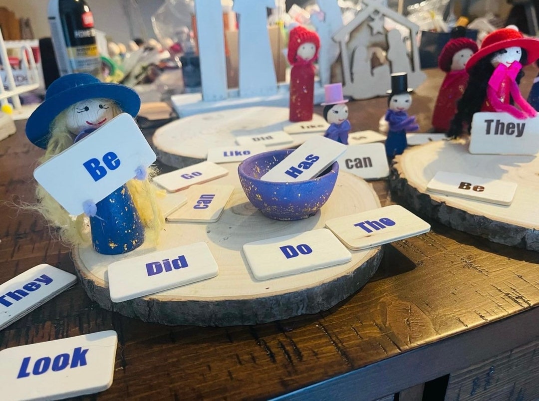 Sight Word Sally - Etsy