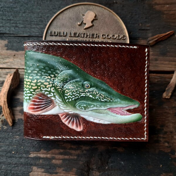 Fishing Wallet - Etsy