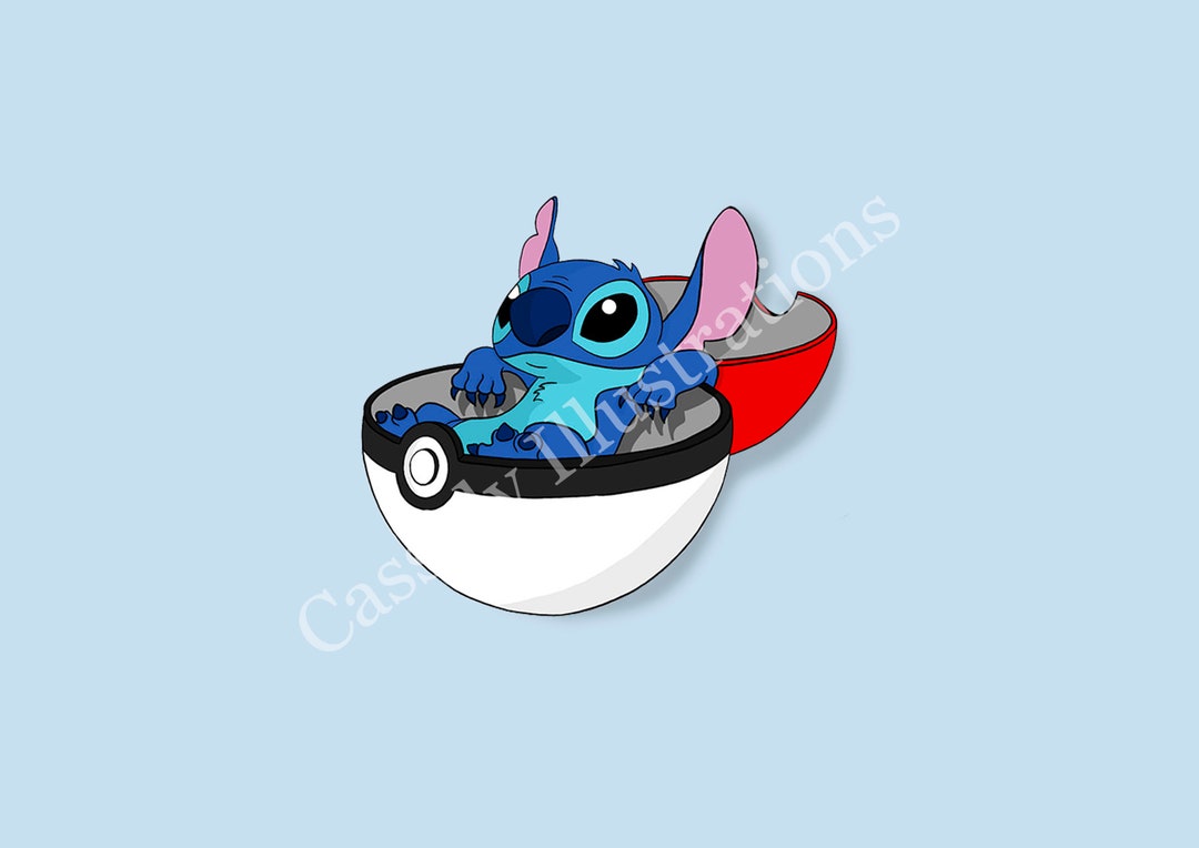 Stitch Sticker/ Stitch Stickers/ Disney Sticker/ Disney Stitch Sticker ...
