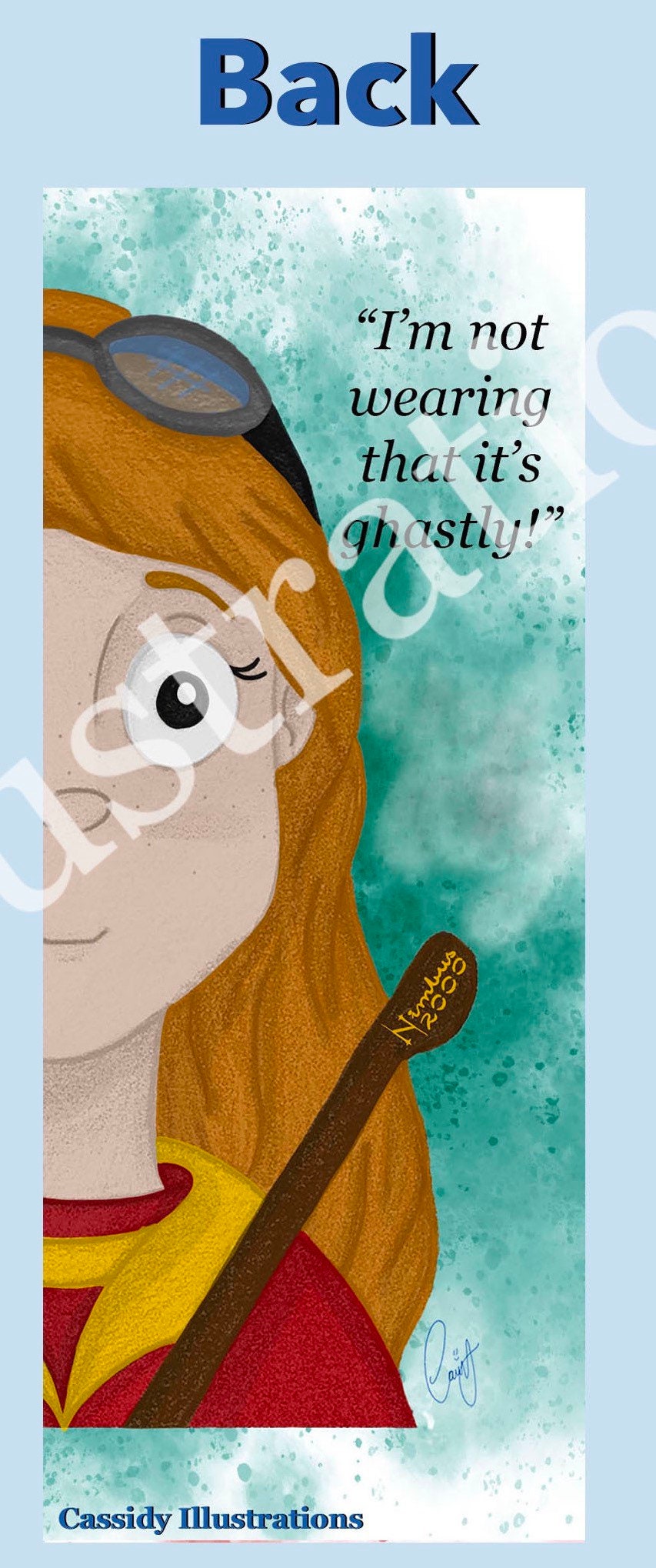 Ginny Weasley, Ginny, Weasley, Ginny Weasley Bookmark, Ginny Bookmark ...