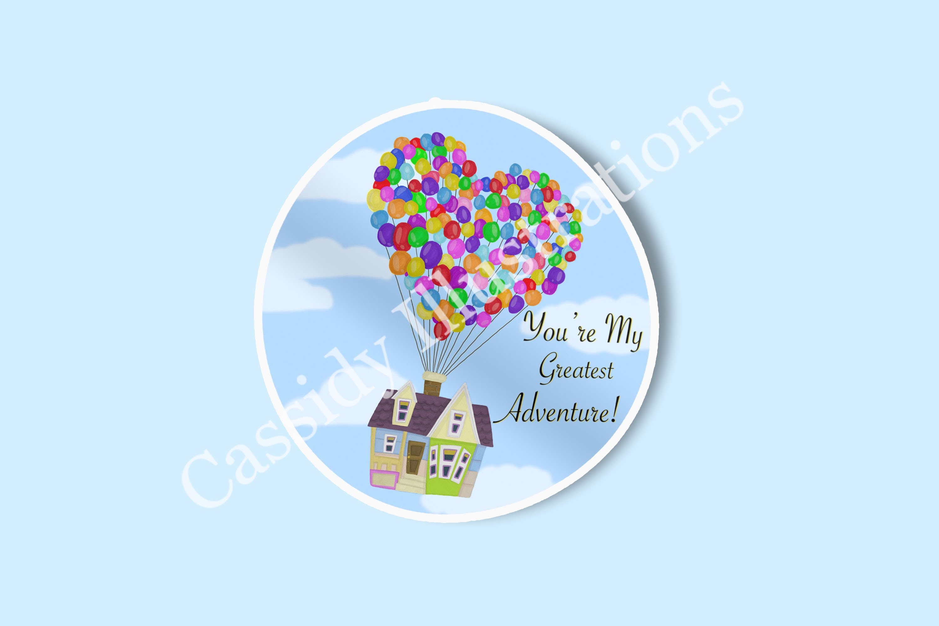 Up Sticker/ Disney Sticker/ Disney/ Pixar/ Youre My Greatest - Etsy UK