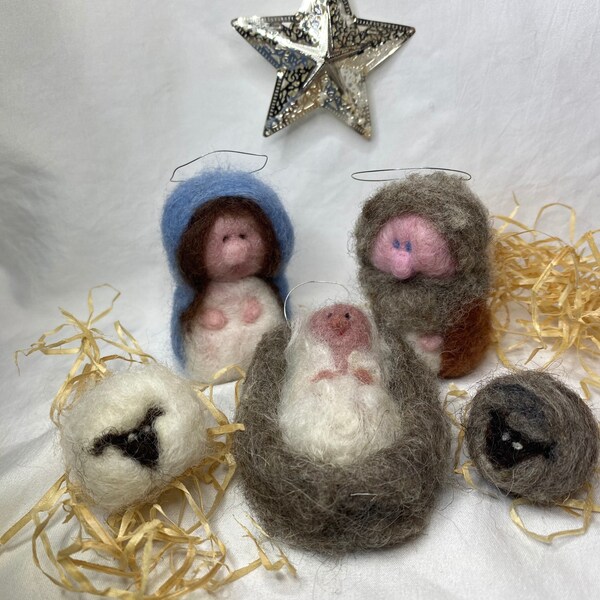 Felt Nativity - Etsy