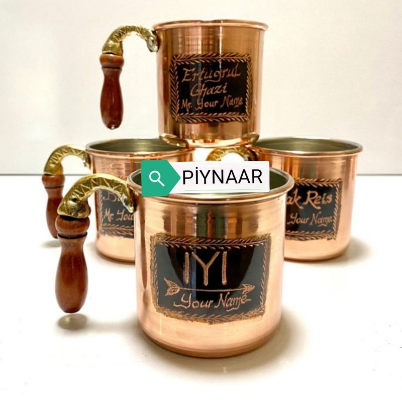 Copper Cup - Etsy