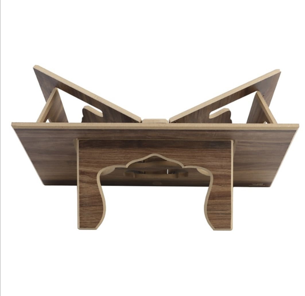 Foldable Wooden Reading Standfoldable Rahleipad Stand - Etsy