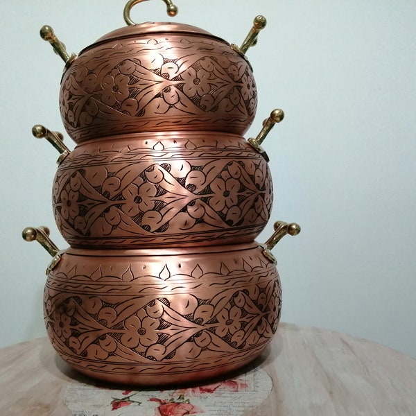Handmade Copper Pot - Etsy