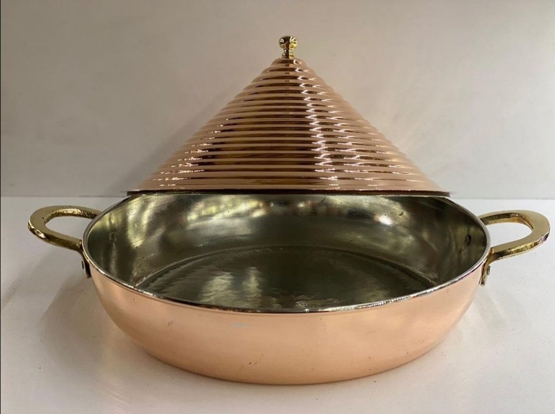 Handmade Copper Pyramid Pan,pyramid PAN! A Brand New Design! A Visual ...
