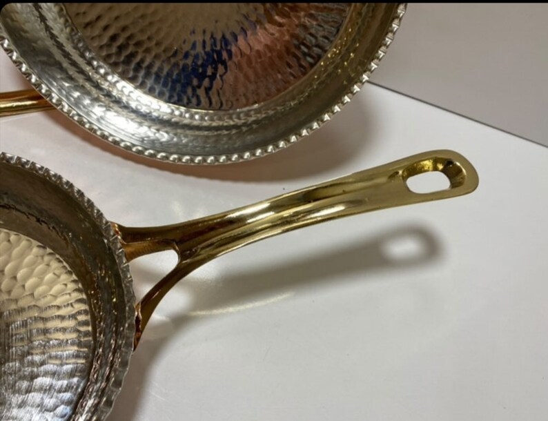 Frying Copper Frying Pan, Hand Forged Frying Pan, Master Cef Frying Pan ...