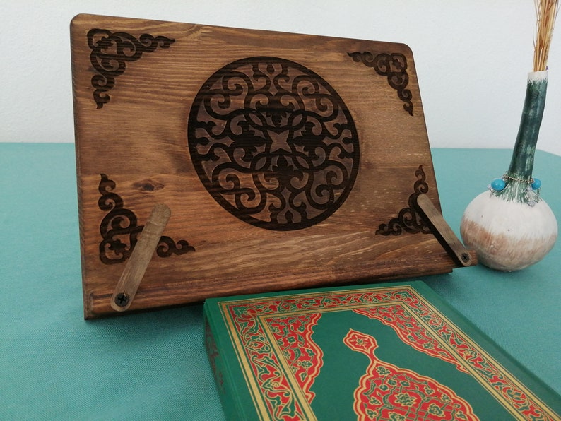 Book Stand Quran Stand Bible Stand Torah Stand Cookbook - Etsy