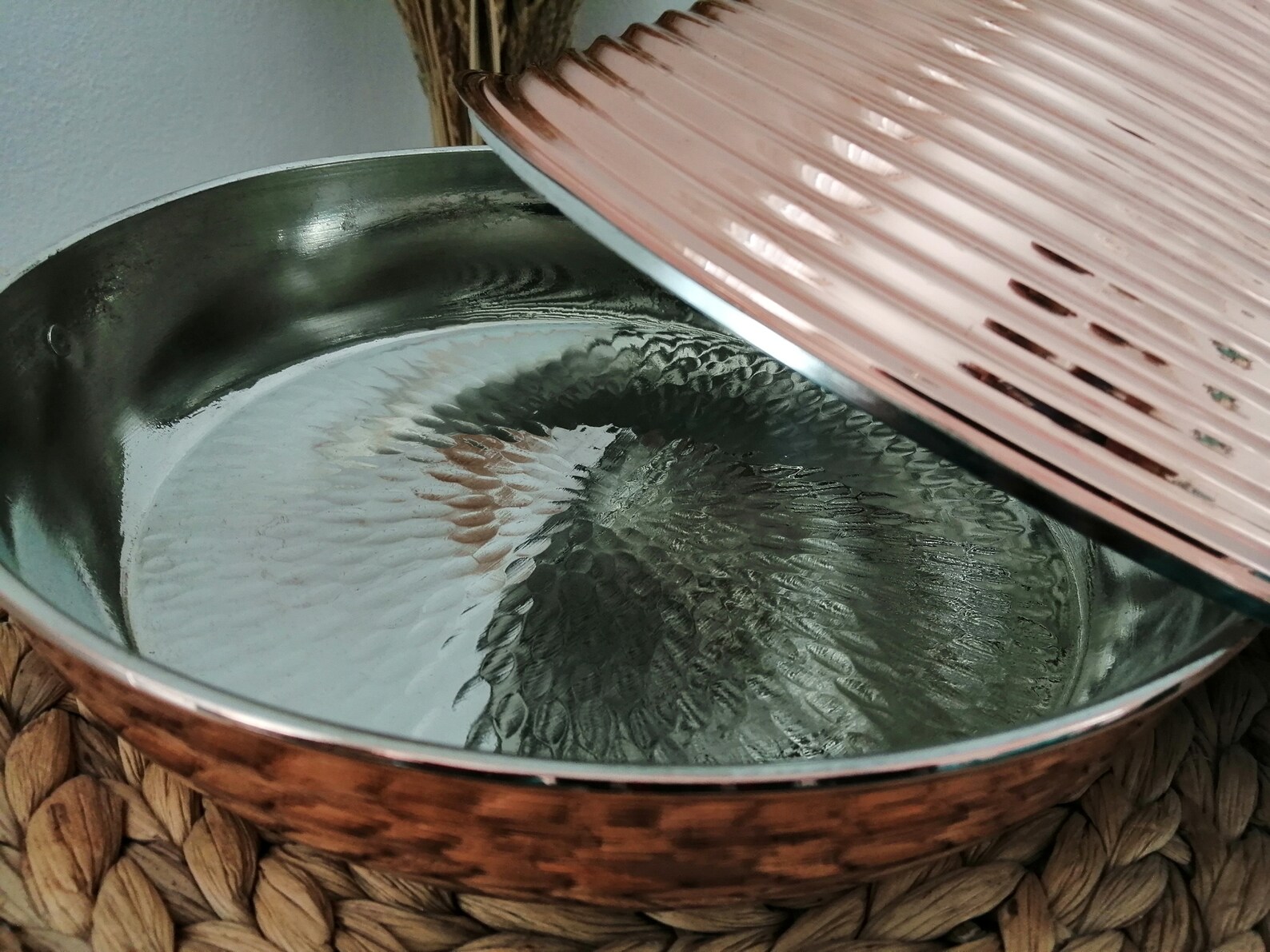 Handmade Copper Pyramid Pan,pyramid PAN! A Brand New Design! A Visual ...