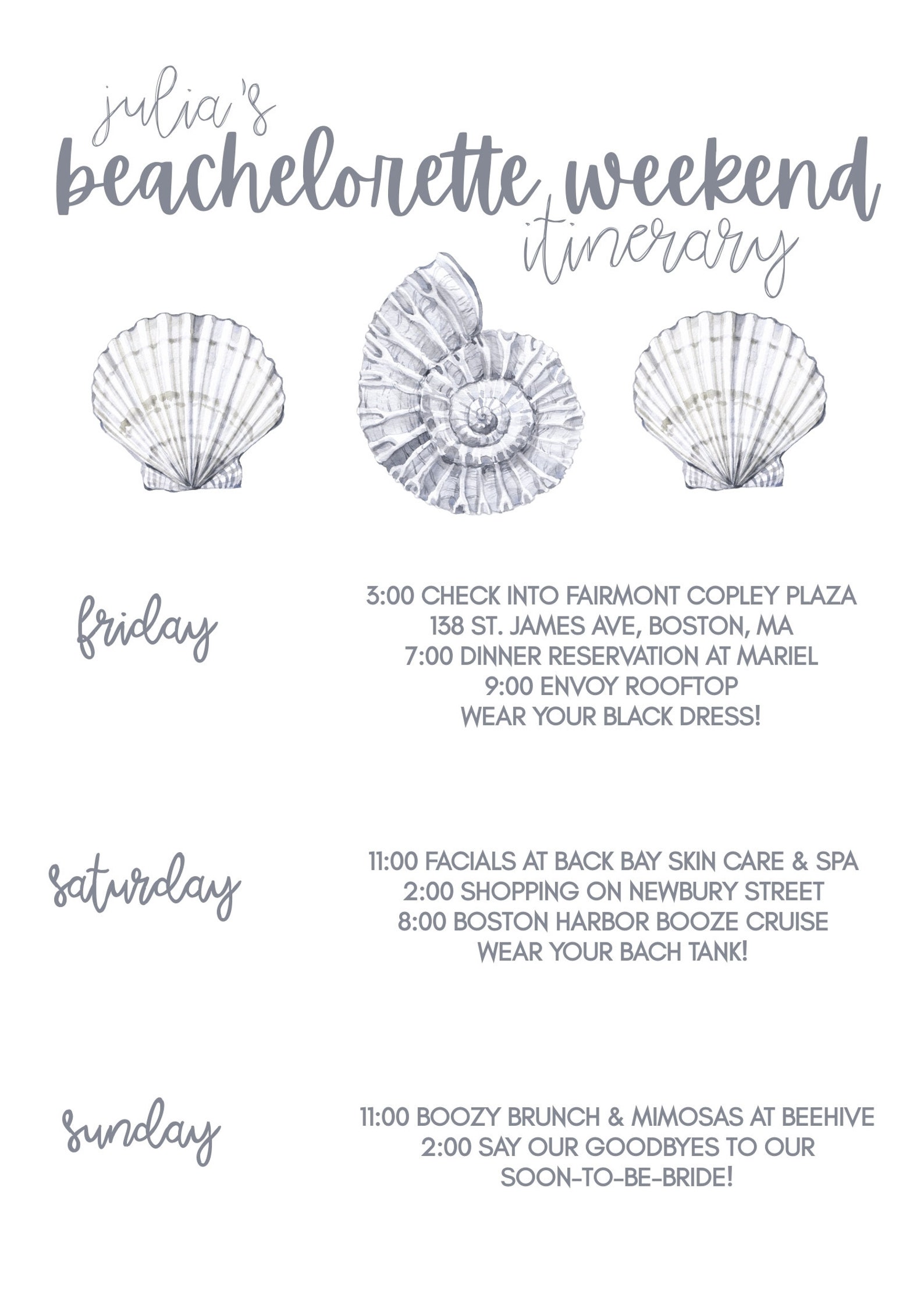 beach-bachelorette-itinerary-bachelorette-template-etsy-france