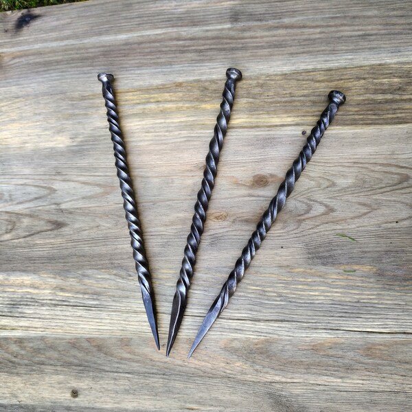 Twisted Nails - Etsy