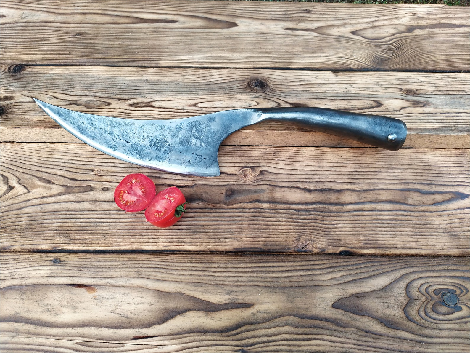 Hand Forged Massive Socket Cleaver Hand Forged Socket Knife - Etsy
