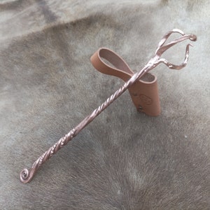 Eldritch Copper Wand, Weird Witches Copper Wand, Lovecraftian Hand ...