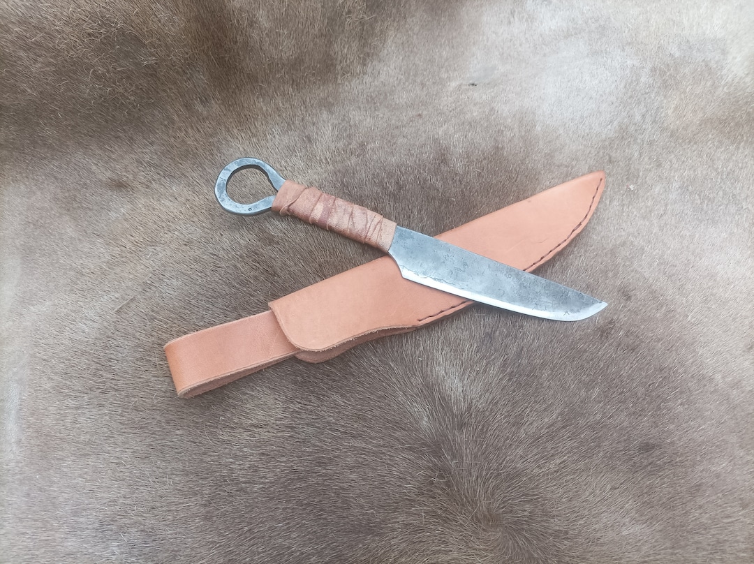 Hand Forged Celtic Knife Iron Age Knifeeuropean Celtic Knife - Etsy