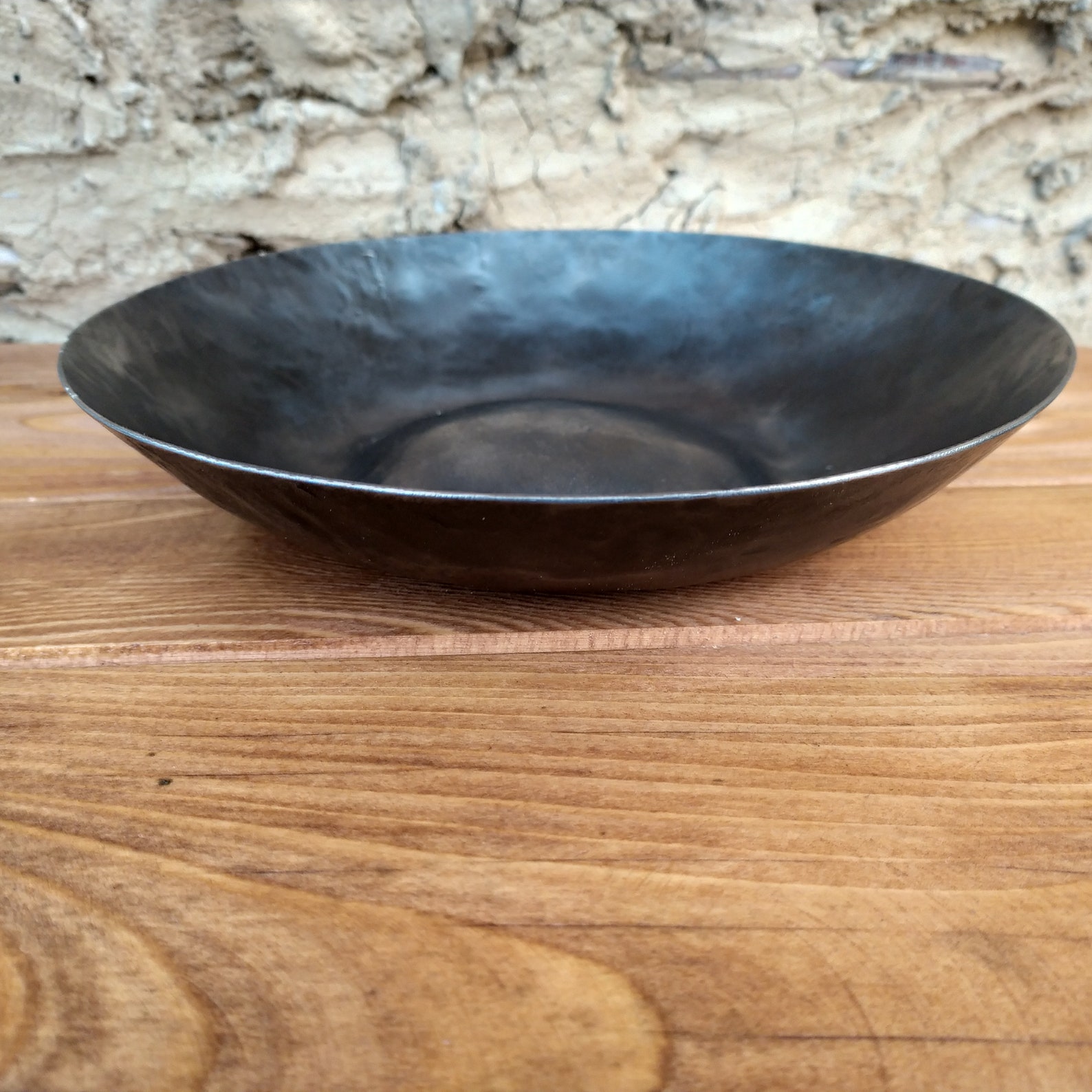 Hand Forged Iron Bowl Handmade Iron Bowl Hand Sinked Bowl - Etsy