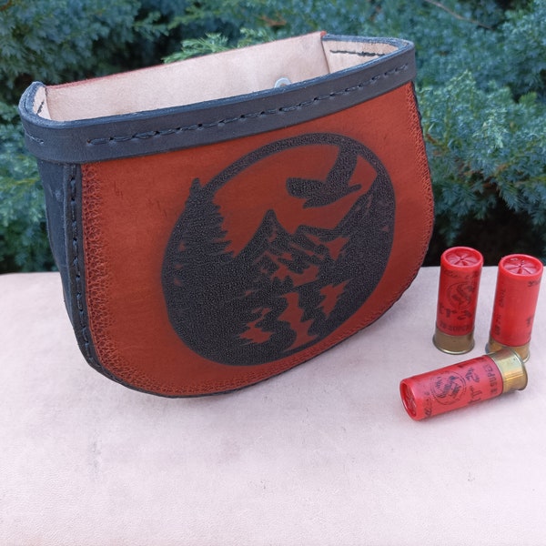 Shotgun Shell Pouch - Etsy