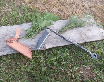 Hand Forged Kama - Etsy