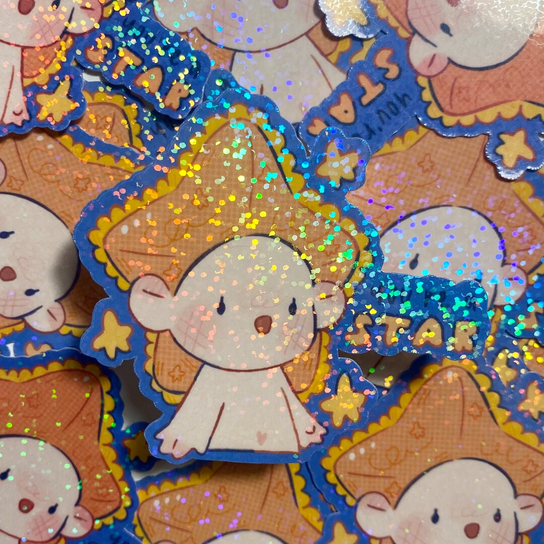 Youre a Star Glittery Waterproof Vinyl Sticker Laptop Sticker - Etsy