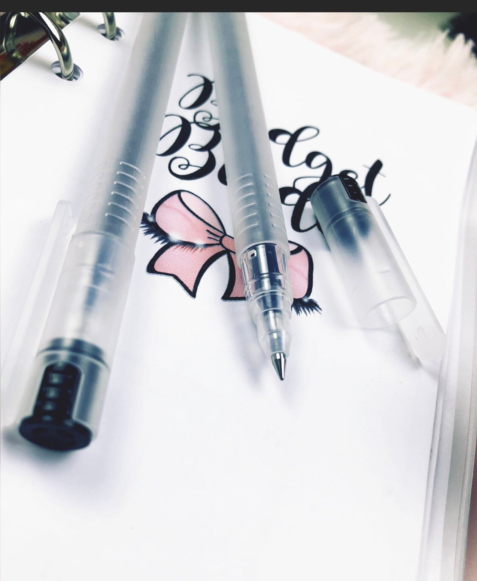 MUJI Inspired Style PENS | Etsy