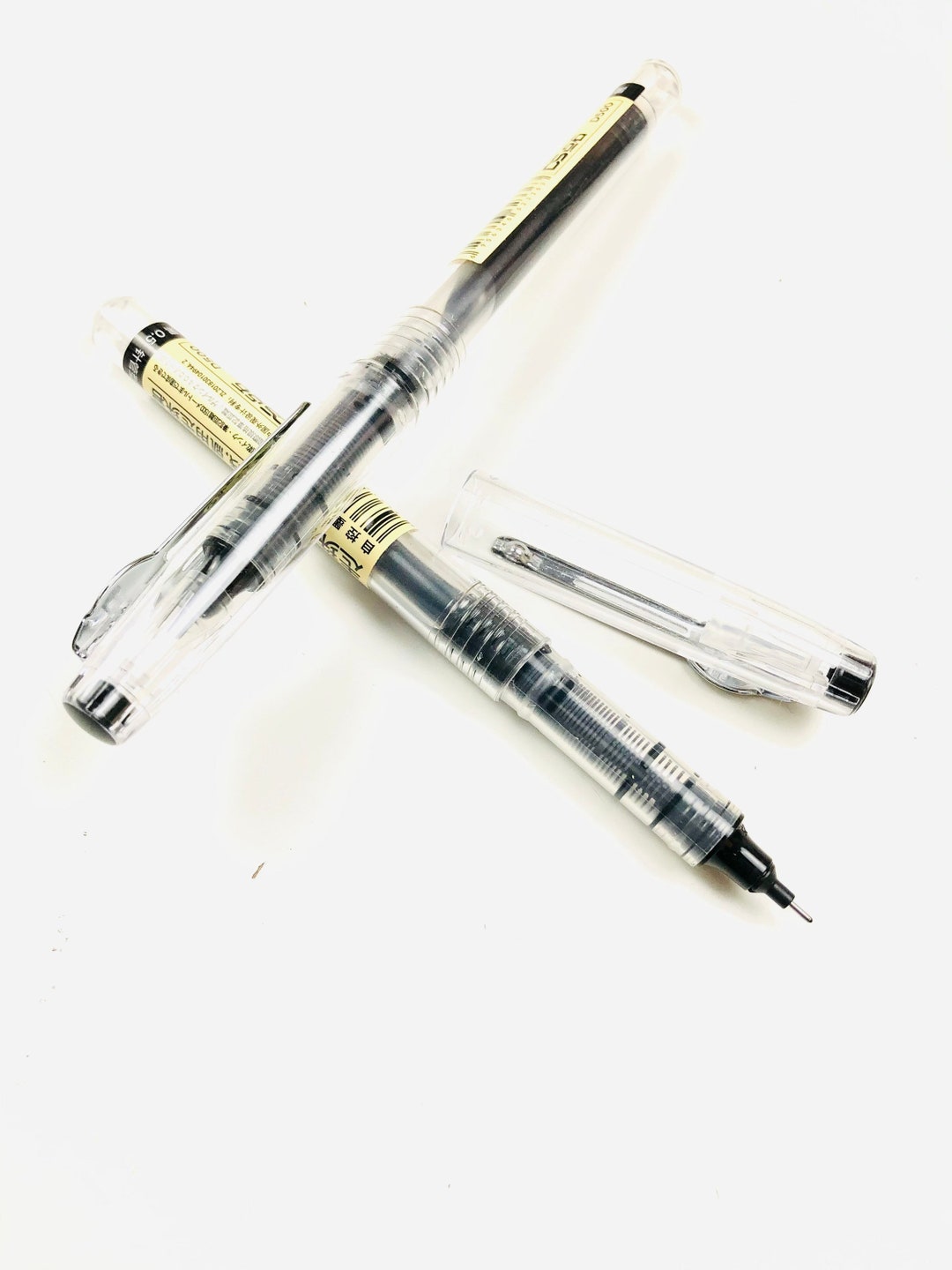 TRANSPARENT 0.5mm Gel Pen - Etsy
