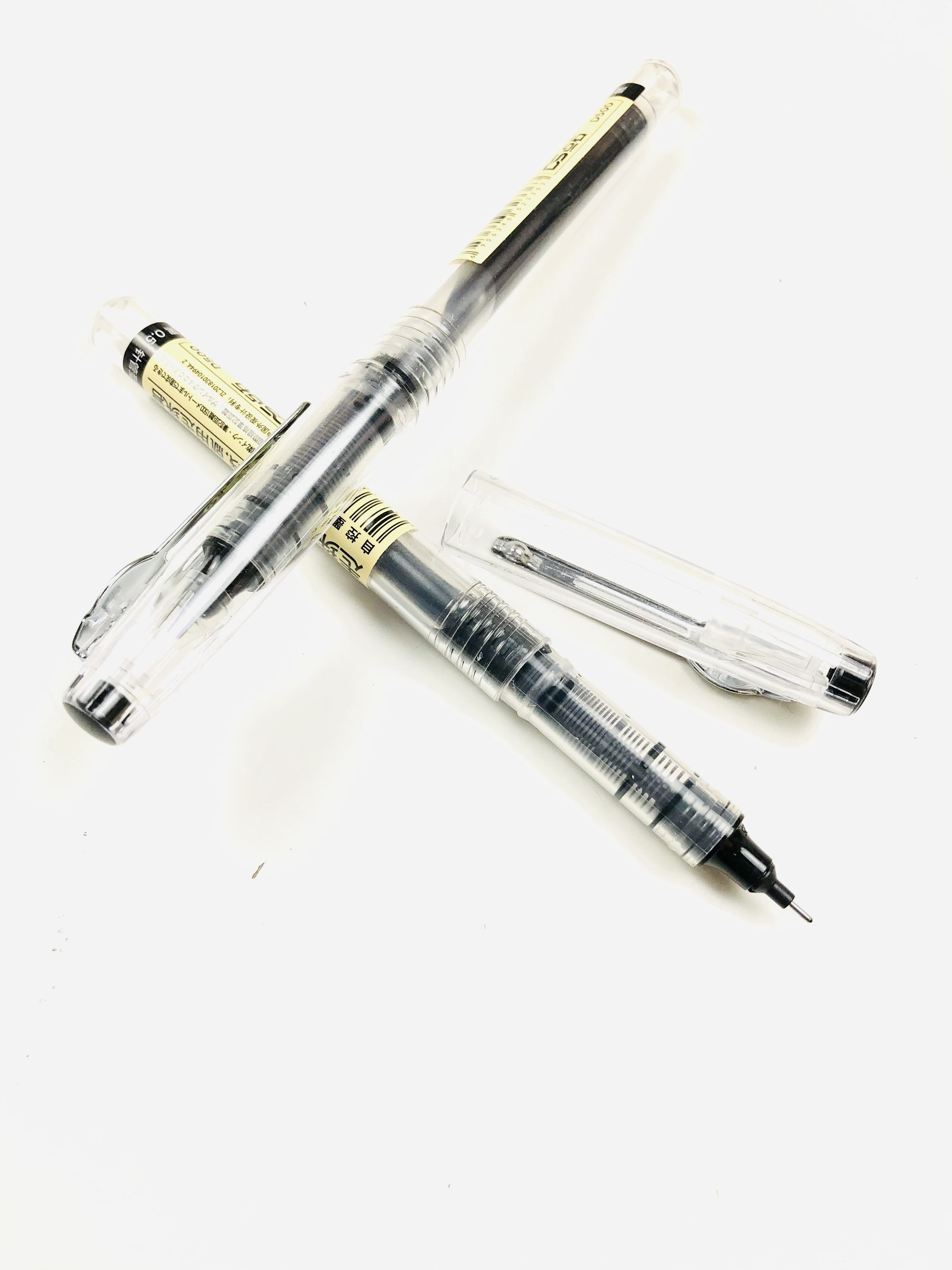 TRANSPARENT 0.5mm Gel Pen - Etsy