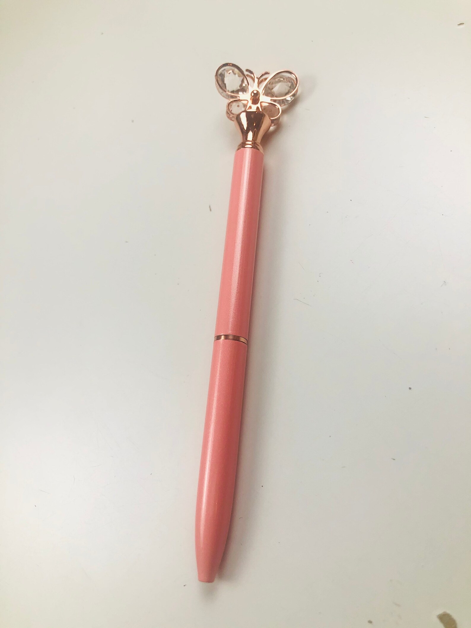 Bling Butterfly Pen - Etsy