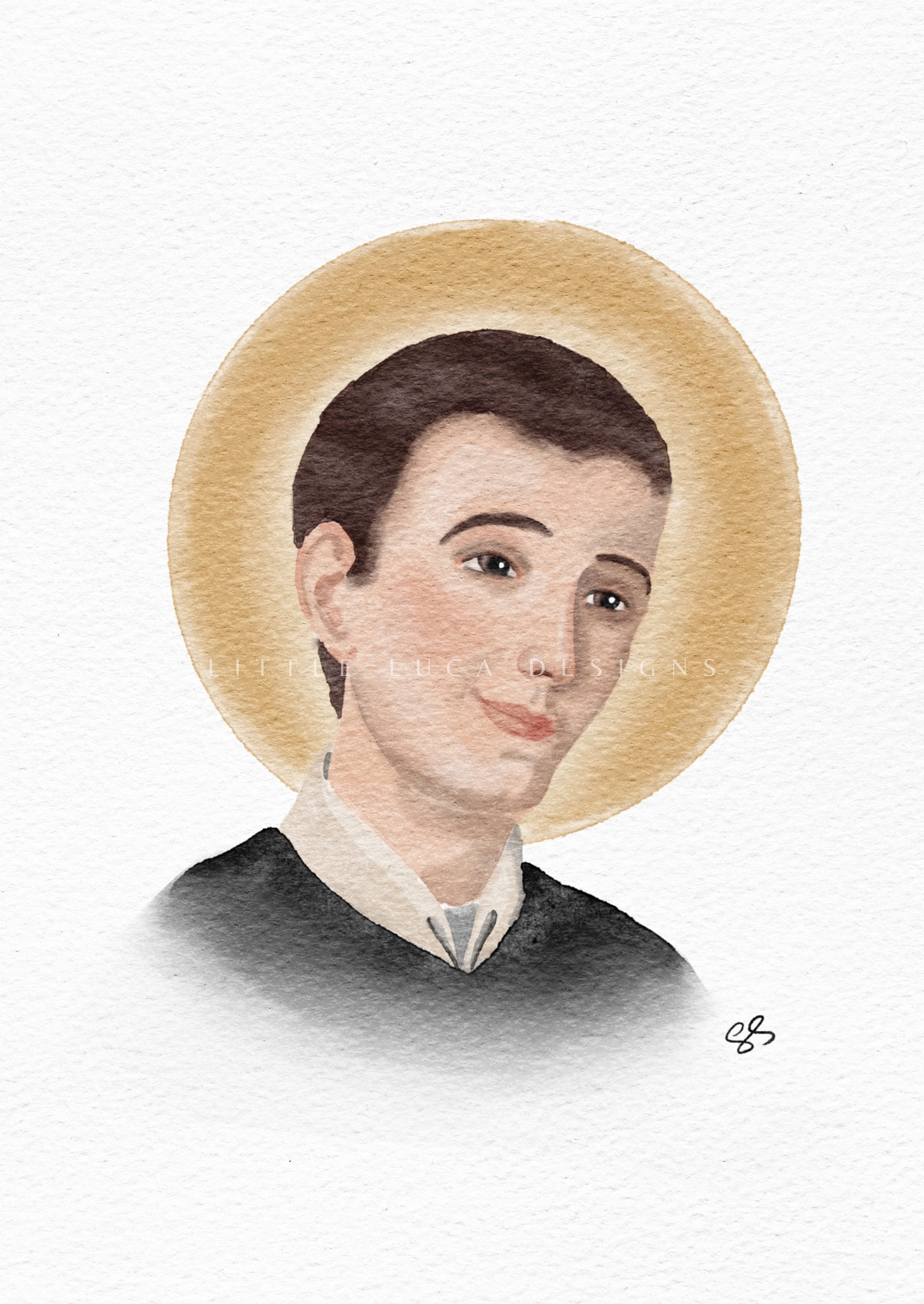 Saint Gerard Majella DIGITAL Print, Patron Saint of Pregnancy ...