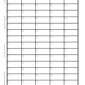 College Academic Semester Planning Poster (16 and 18 Week), Digital ...