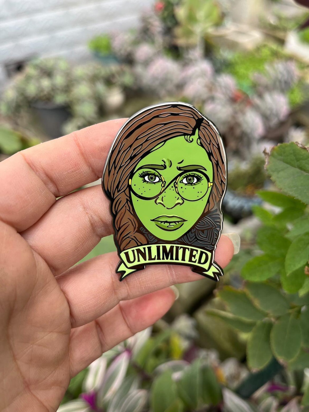 Elphie Wicked Hard Enamel Pin - Etsy