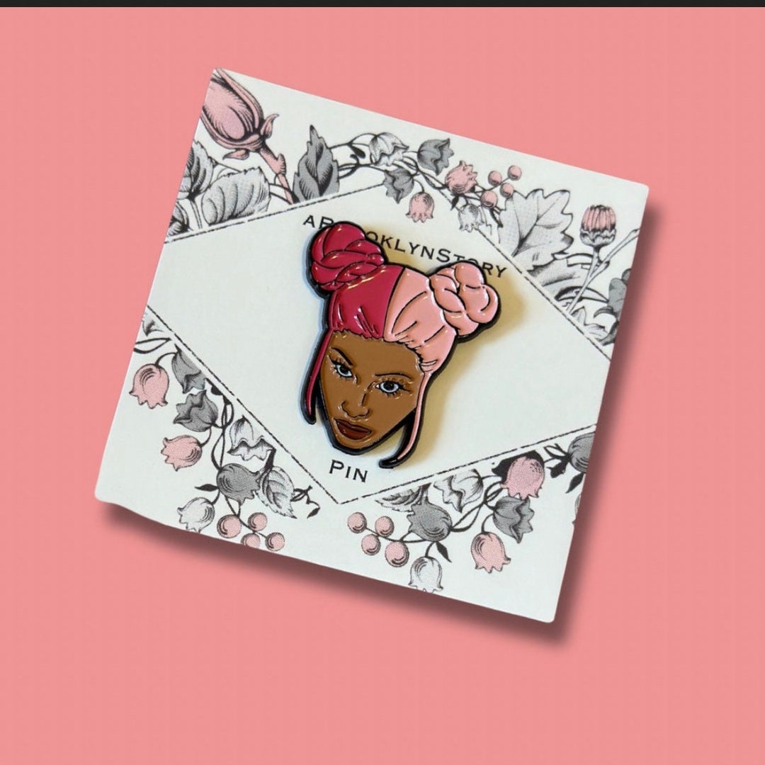 Nicki Minaj Mini Pin - Etsy
