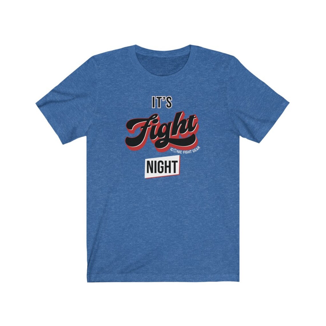 It's Fight Night Tshirt Boxing Shirt Mixed Martial Arts - Etsy Singapore