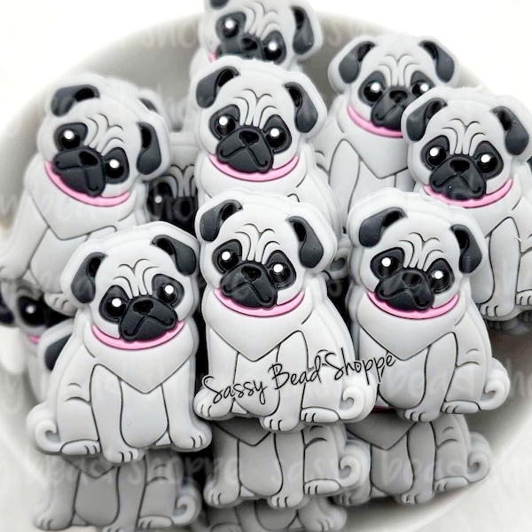 Pug Jewelry - Etsy