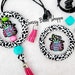 Jamming to Country Car Charm Kit, Beaded Car Charm, Rearview Mirror ...