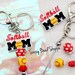 Home Run Keychain Kit, Softball Mom Beadable Key Chain, Mom Life Beaded ...