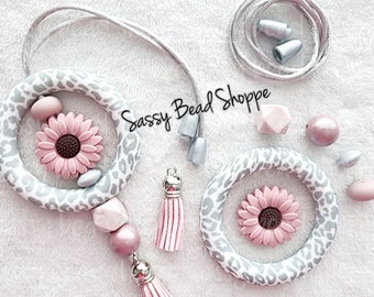 Jamming to Country Car Charm Kit, Beaded Car Charm, Rearview Mirror ...