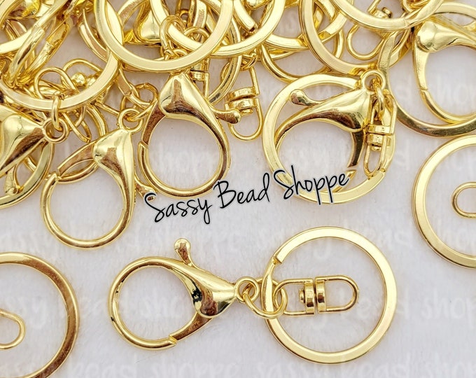 5pcs/lot Keychain With Pendant Bezel Blank Fit 25mm Cameo - Etsy