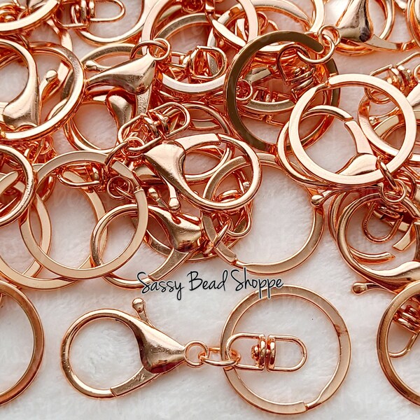 Swivel Keychain - Etsy