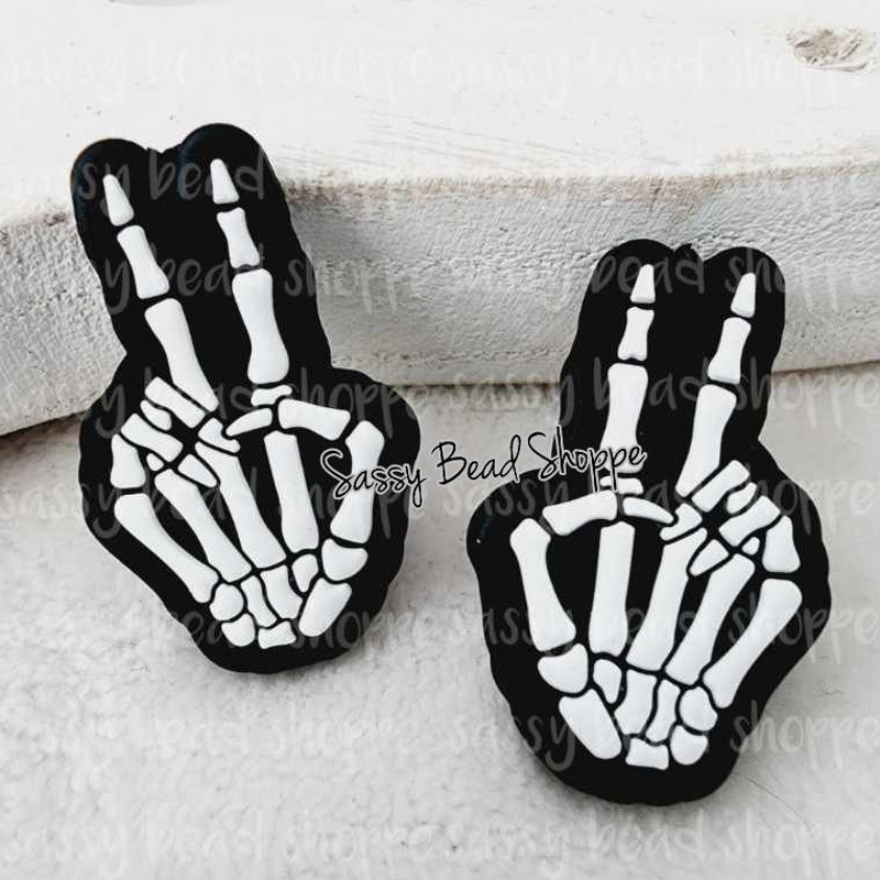 Silicone Keychain Finger - Etsy