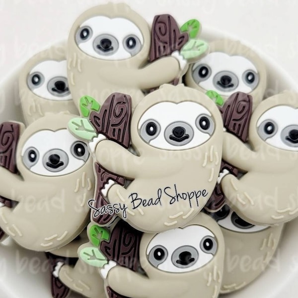 Sloth Pendant - Etsy