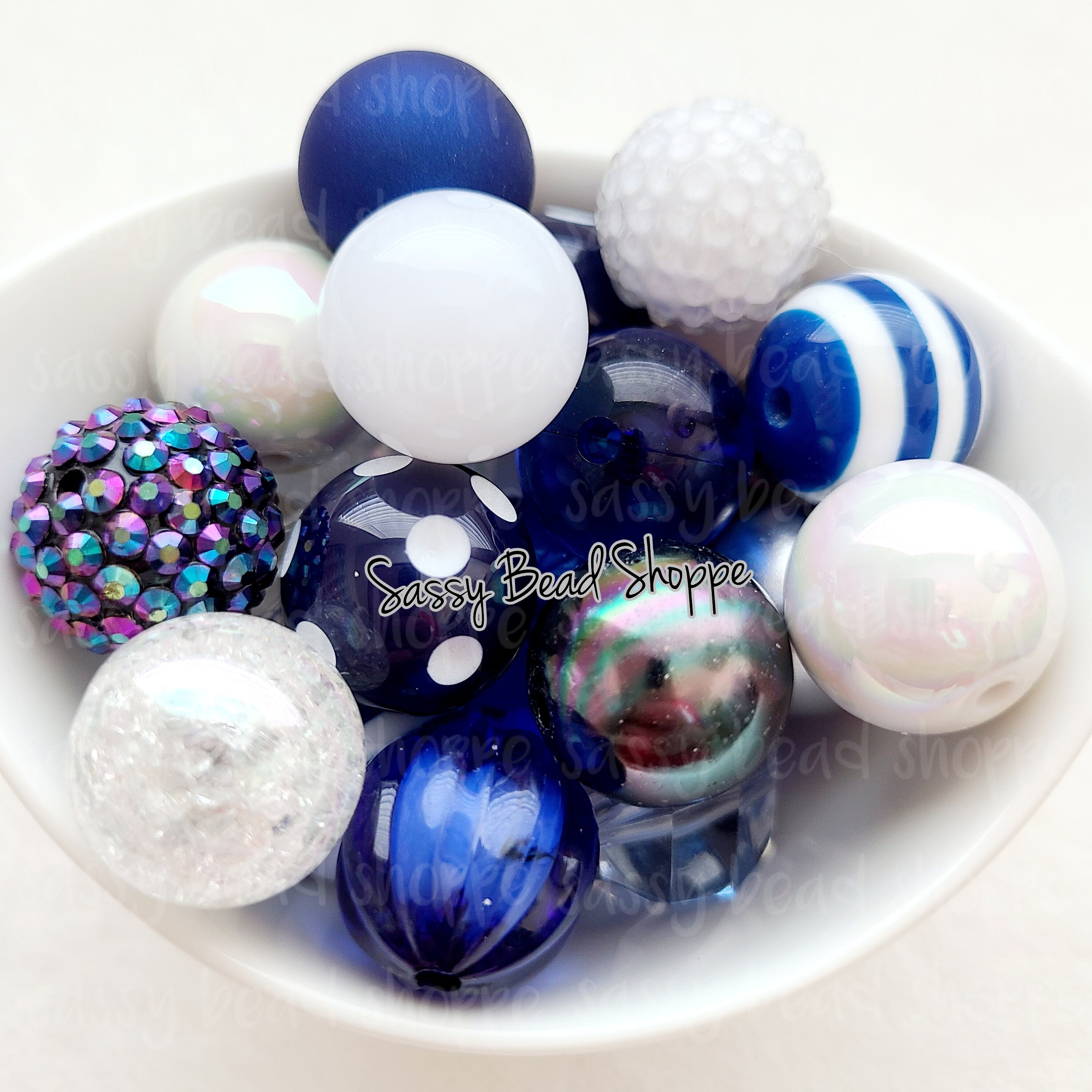 Cuddle Weather 20mm Bubblegum Beads Set of 24 M&M - Etsy