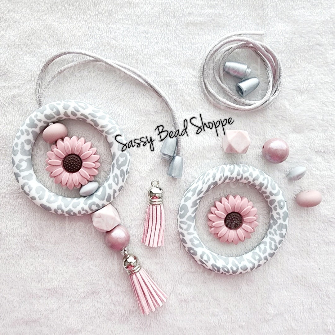 Bold Dreams Car Charm Kit, Beaded Car Charm, Rearview Mirror ...